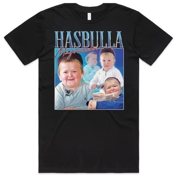 Tops | Hasbulla Magomedov Homage Tshirt Tee Top Internet Icon Legend ...